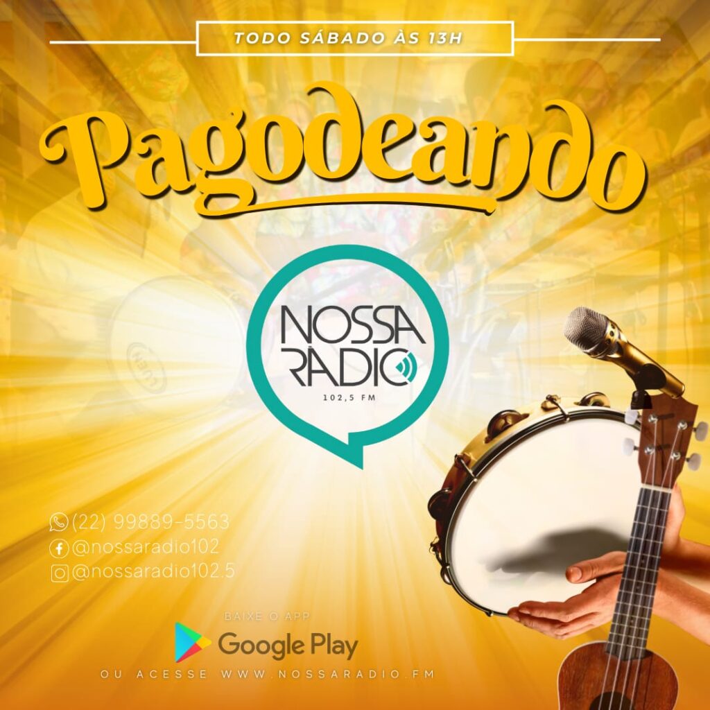 Nossa Rádio FM - Uma rádio pra chamar de sua